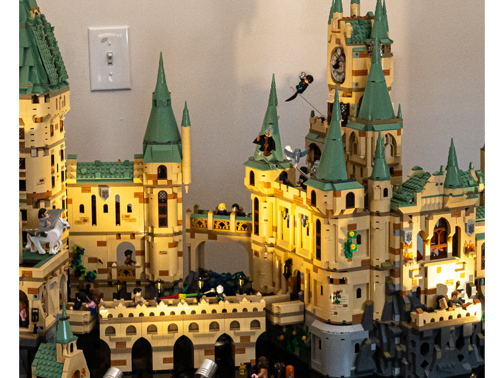Lego Moc Hp Modular The Stone Bridge Philosophers Stone Challenges