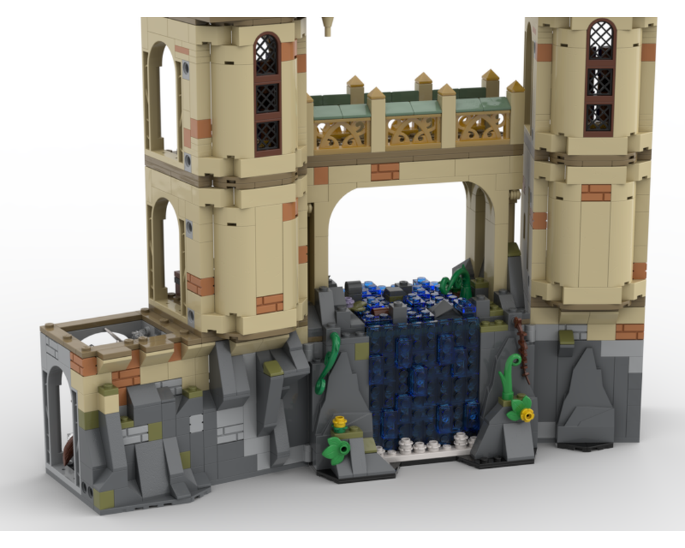 LEGO MOC HP Modular - The Stone Bridge: Philosopher's Stone Challenges ...