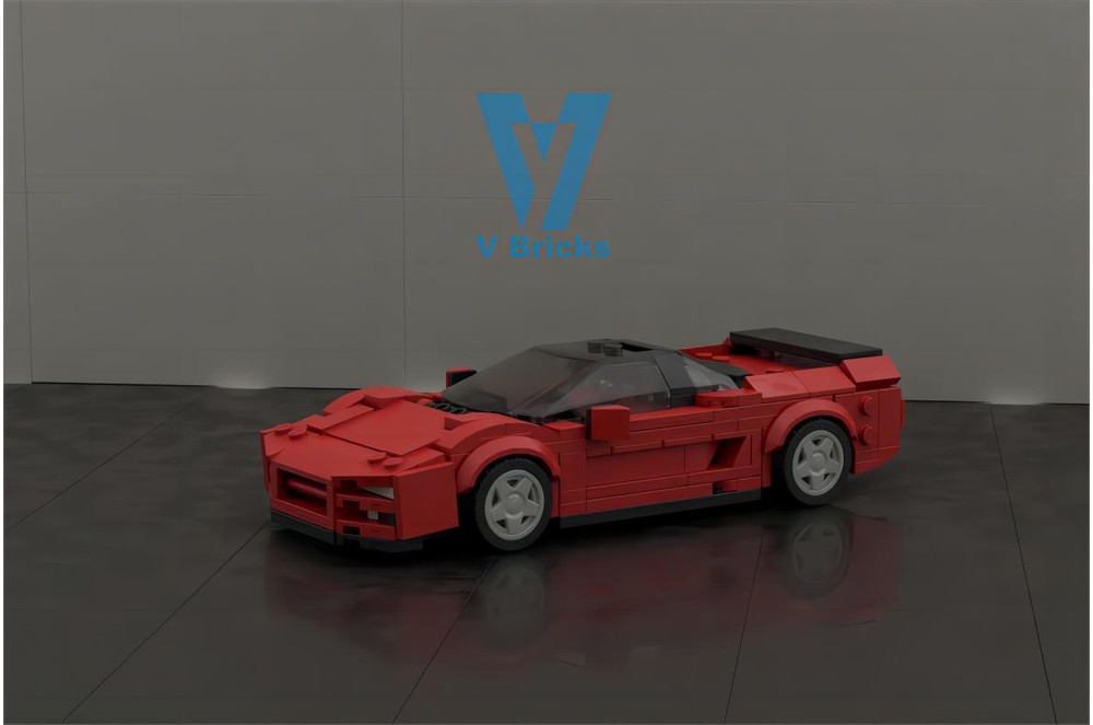 LEGO MOC 1990 Acura NSX by VBricks | Rebrickable - Build with LEGO