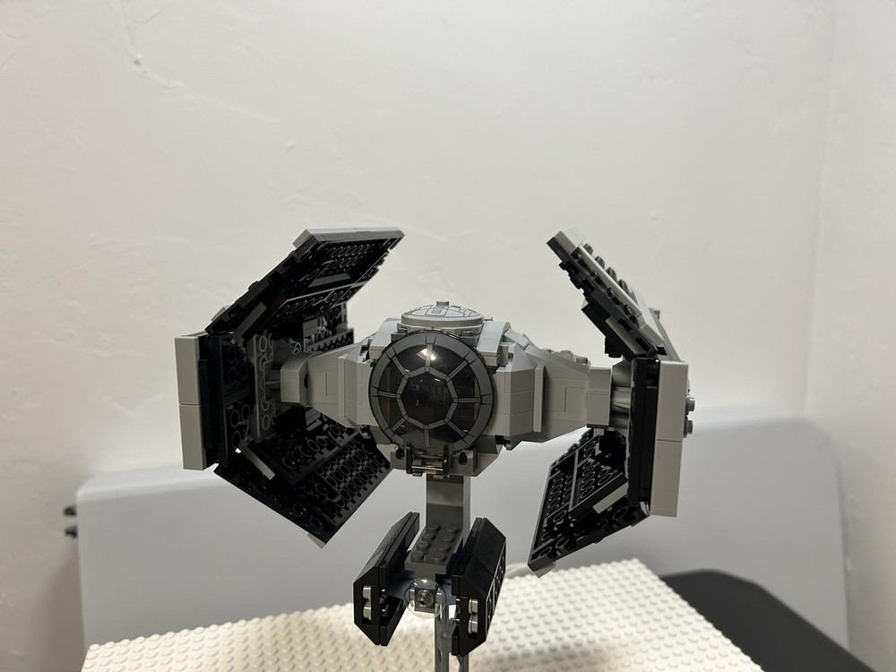 Lego Moc Tie Advanced X1 Modification Of 75300 By Sgtscoopy