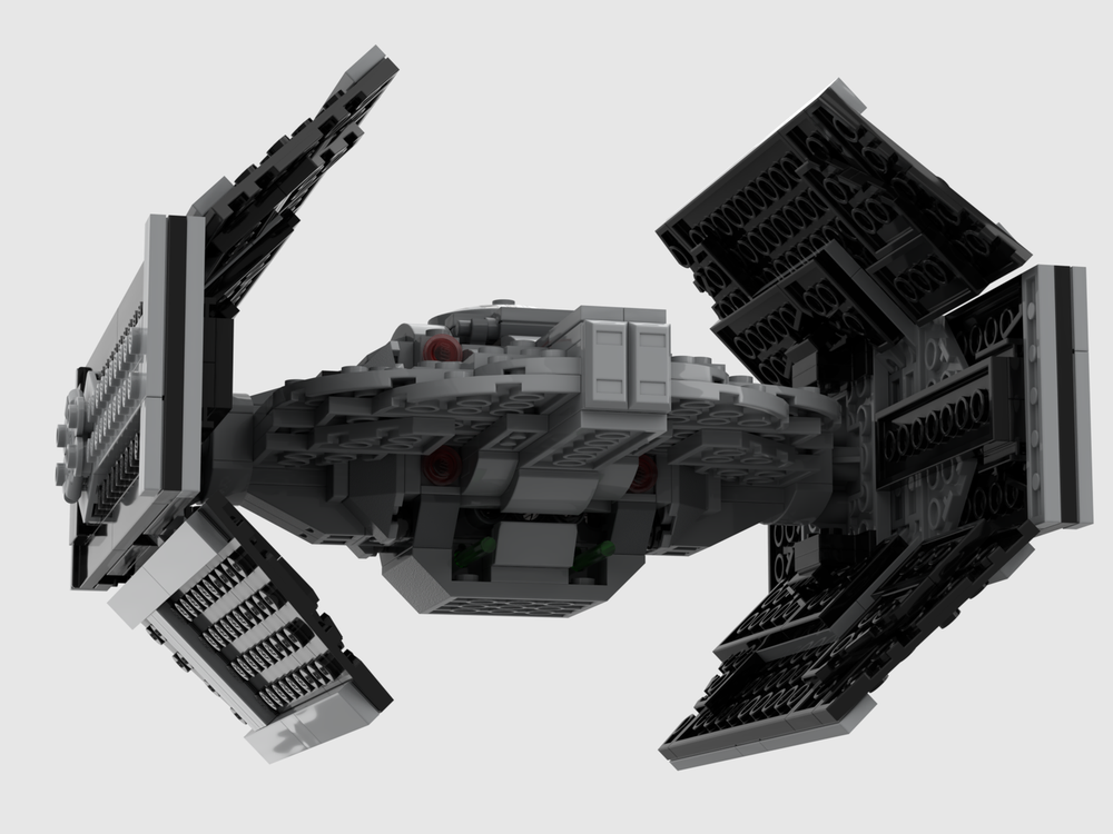 Lego Moc Tie Advanced X1 Modification Of 75300 By Sgtscoopy
