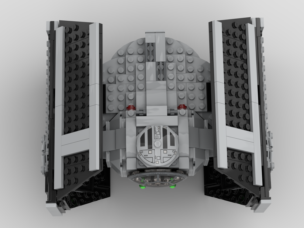 Lego Moc Tie Advanced X1 Modification Of 75300 By Sgtscoopy