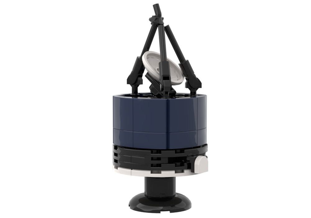 Lego Moc Giotto Spacecraft By Orchardbuilds Rebrickable Build With Lego