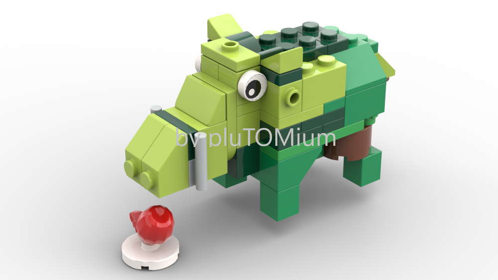 LEGO MOC Wild Boar (LEGO 11007 Alternate) by pluTOMium | Rebrickable ...