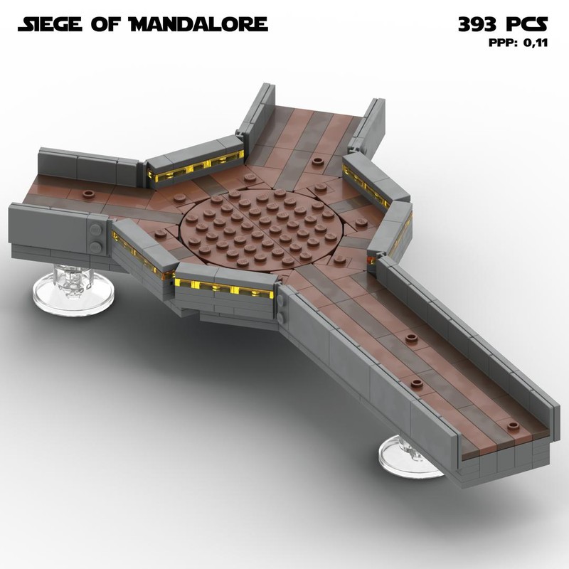 LEGO MOC Siege of Mandalore Diorama by COLEMANTREBORBESTJEDITOHAVEEVE ...