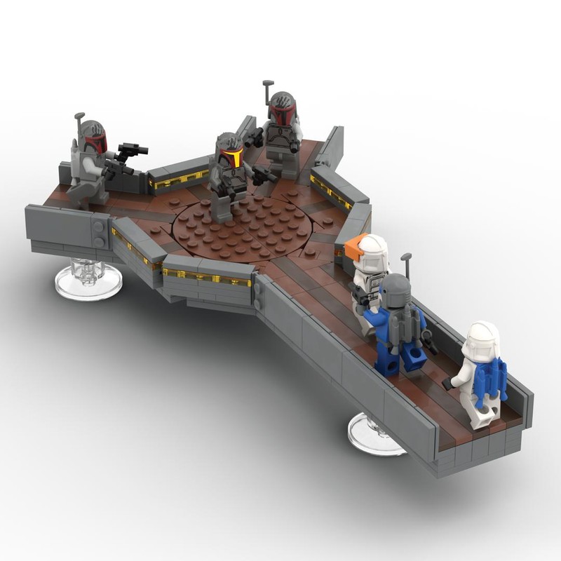 LEGO MOC Siege of Mandalore Diorama by COLEMANTREBORBESTJEDITOHAVEEVE ...