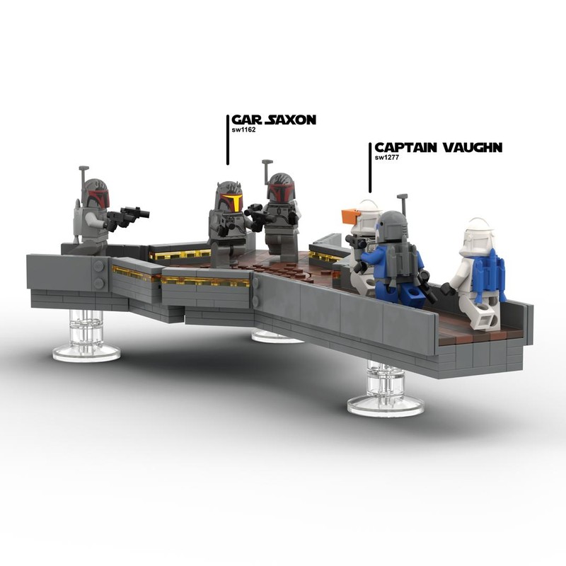 LEGO MOC Siege of Mandalore Diorama by COLEMANTREBORBESTJEDITOHAVEEVE ...