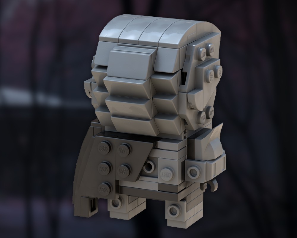 LEGO MOC Marrok by CLUN_k | Rebrickable - Build with LEGO