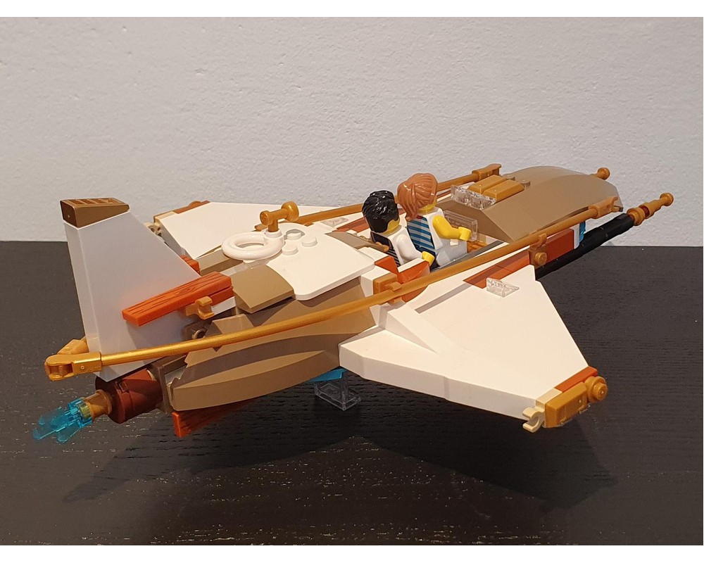 Lego Moc Jet Plane By Gr33tje13 Rebrickable Build With Lego
