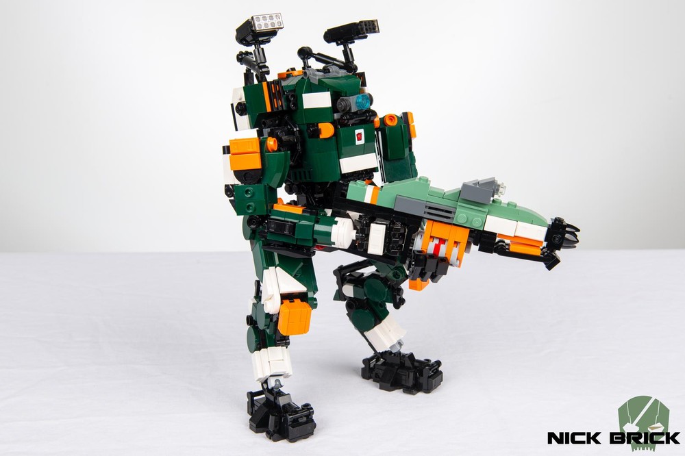 LEGO MOC BT-7274 Vanguard Titan by NickBrick | Rebrickable - Build with ...