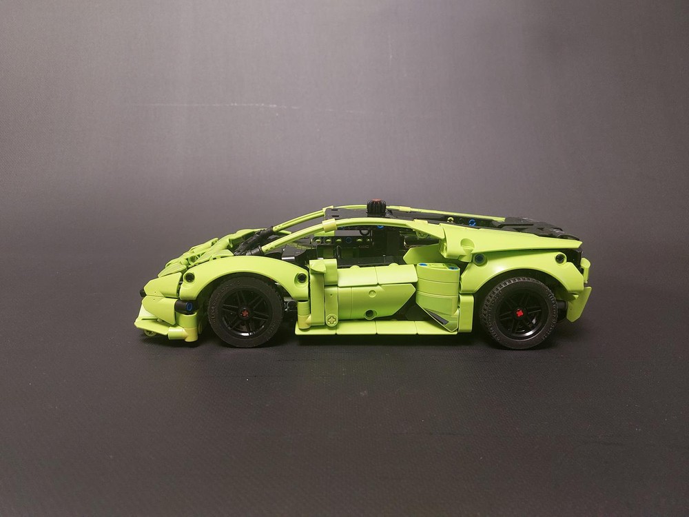 Lego Moc 42161 Alternate Model Lamborghini By Anton Kablash