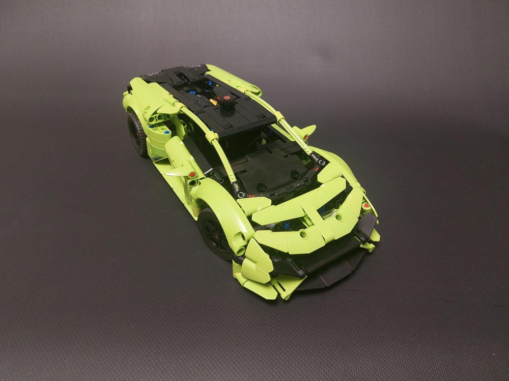 Lego Moc 42161 Alternate Model Lamborghini By Anton Kablash
