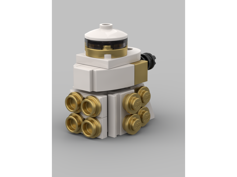 Lego Moc Special Weapons Dalek By Foxblox Rebrickable Build With Lego
