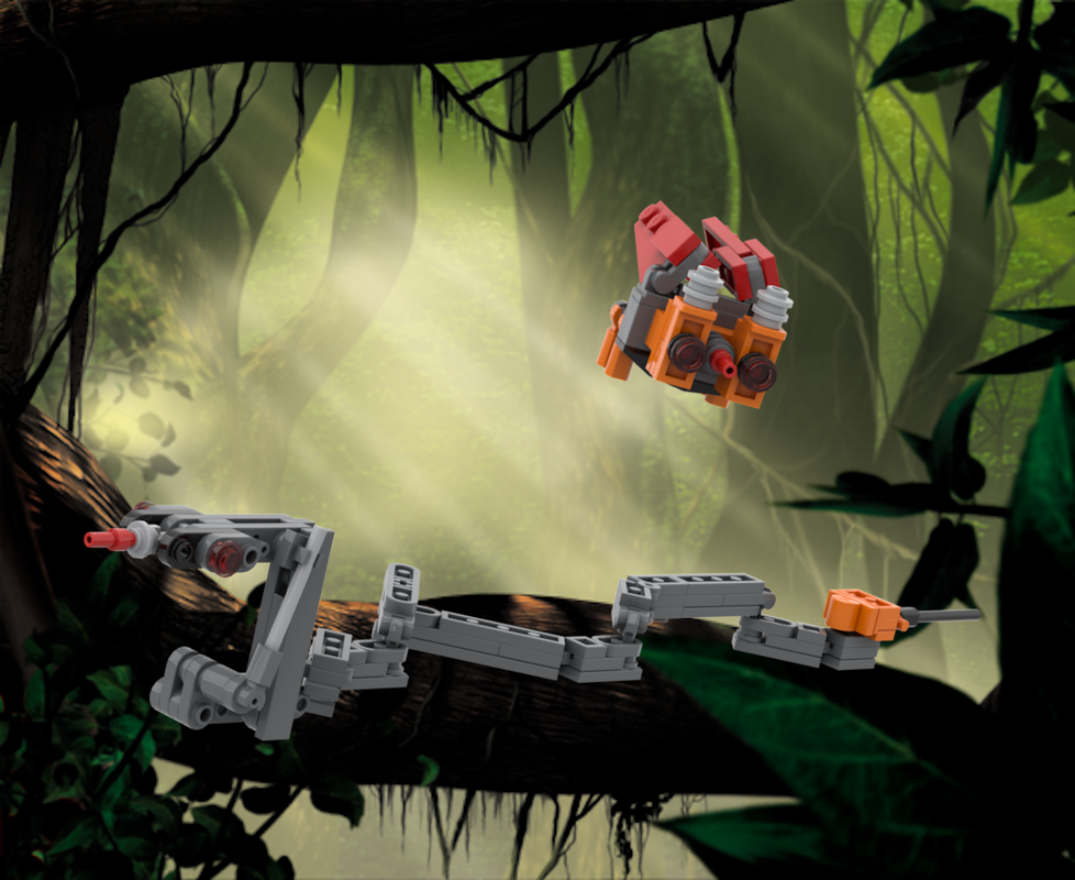 LEGO MOC System Rahi: Bog Snake & Hoto by Vantablank27 | Rebrickable ...