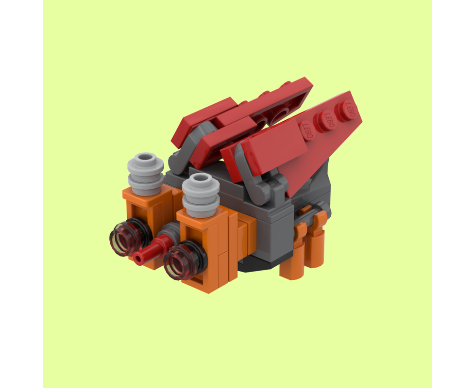 LEGO MOC System Rahi: Bog Snake & Hoto by Vantablank27 | Rebrickable ...