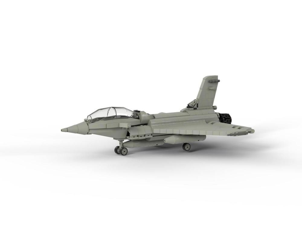 LEGO MOC Dassault Rafale by vall_st_tcw | Rebrickable - Build with LEGO