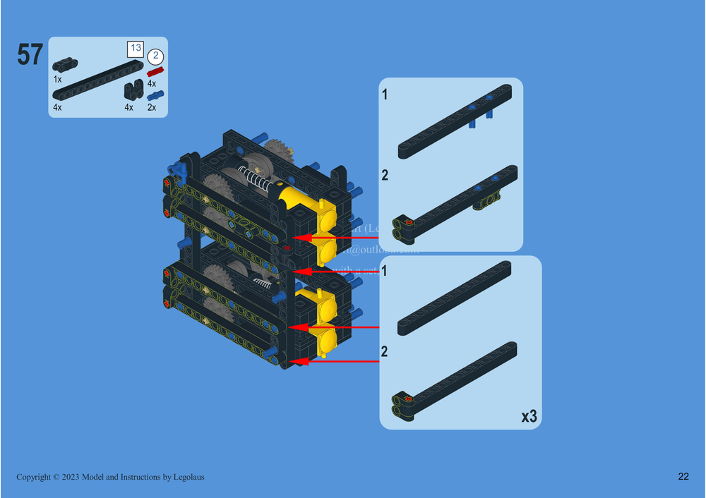 LEGO MOC Stable compressor with high flow rate by legolaus ...