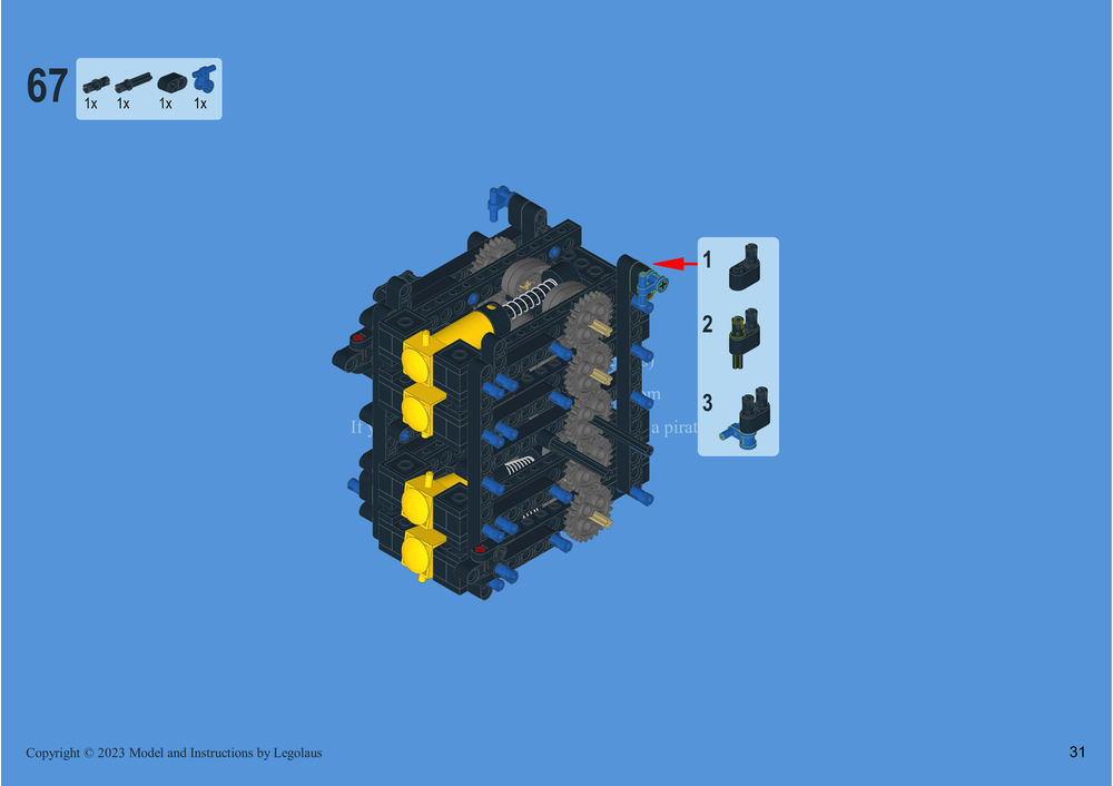 LEGO MOC Stable compressor with high flow rate by legolaus ...