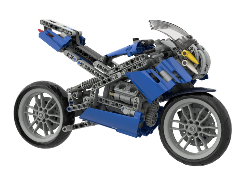 LEGO MOC 8420 with different main springs by d.m.eisenhower ...
