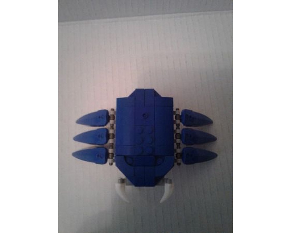 Lego Moc Scarab By Ninjagorules22496 Rebrickable Build With Lego