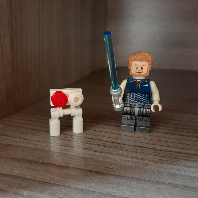 LEGO MOC BD-1 Droid by PRbrickbuilder | Rebrickable - Build with LEGO