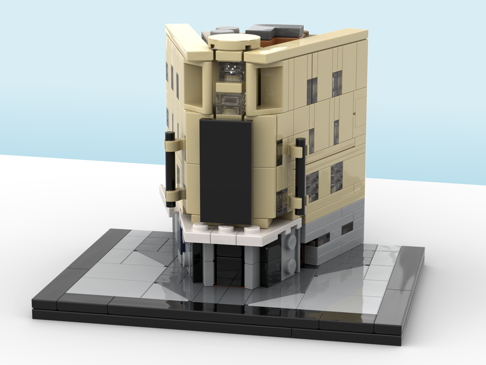 LEGO MOC Cambridge Theatre, London (Micro-scale) by JoeIsMaking ...