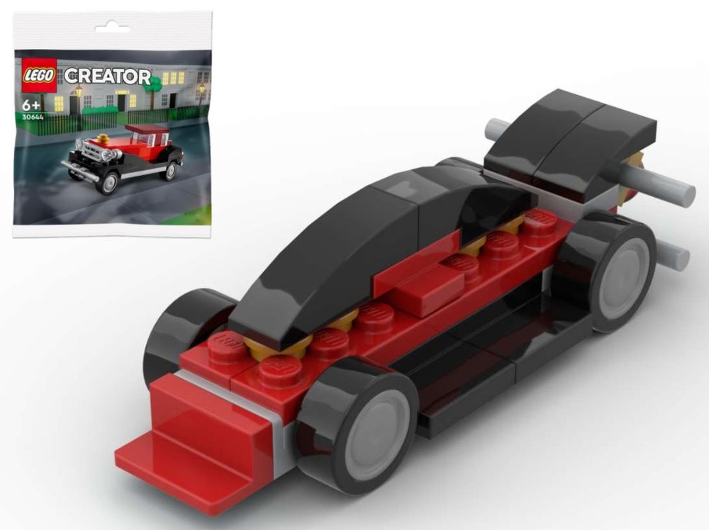 LEGO MOC 30644 Future Racer by PeterSzabo | Rebrickable - Build with LEGO