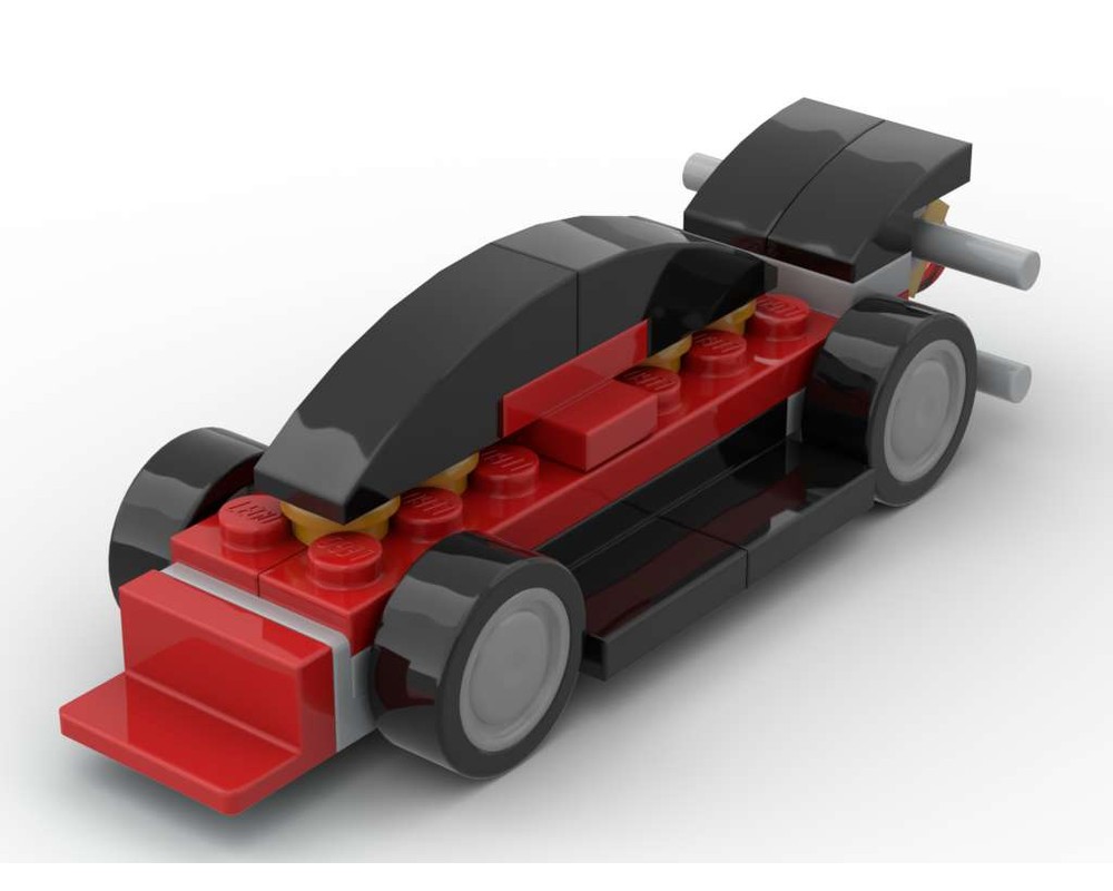 LEGO MOC 30644 Future Racer by PeterSzabo | Rebrickable - Build with LEGO