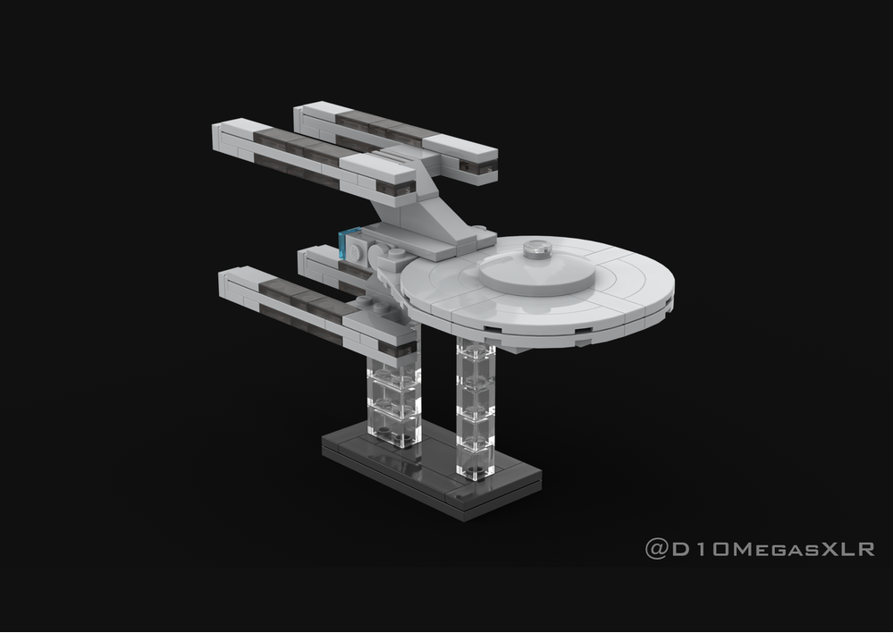 LEGO MOC-159042 Constellation Class (Outdated) by D10MegasXLR ...