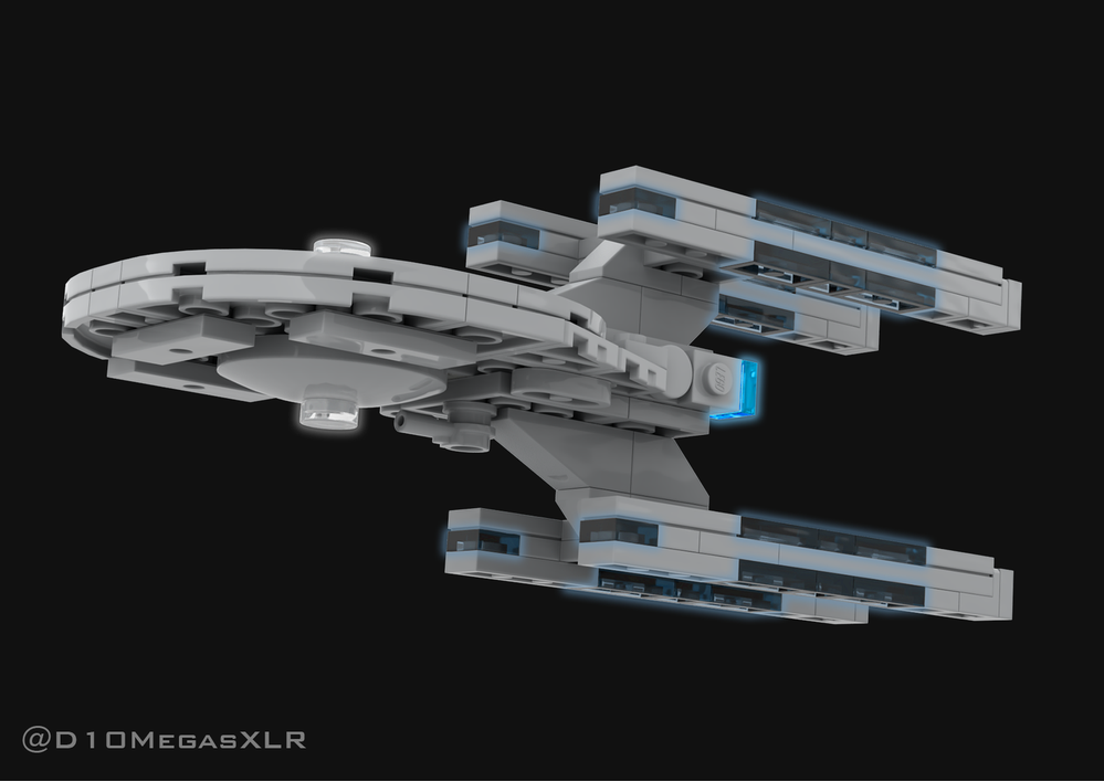 LEGO MOC-159042 Constellation Class (Outdated) by D10MegasXLR ...