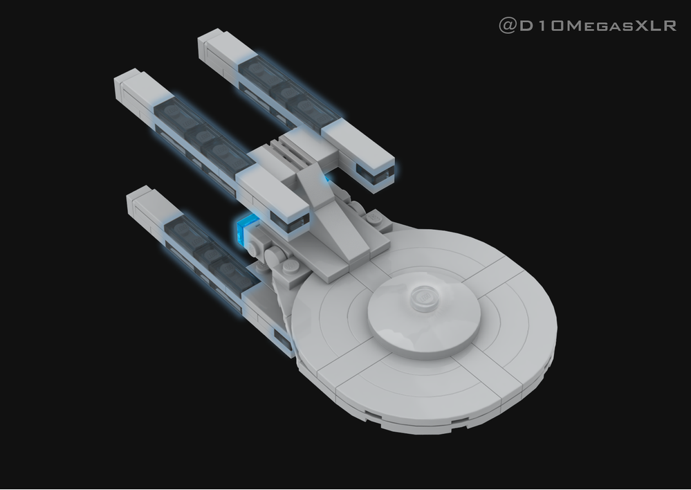 LEGO MOC-159042 Constellation Class (Outdated) by D10MegasXLR ...