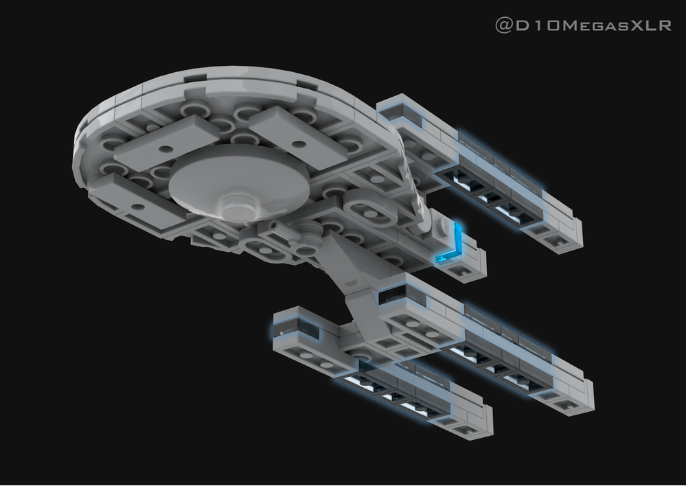 LEGO MOC-159042 Constellation Class (Outdated) by D10MegasXLR ...
