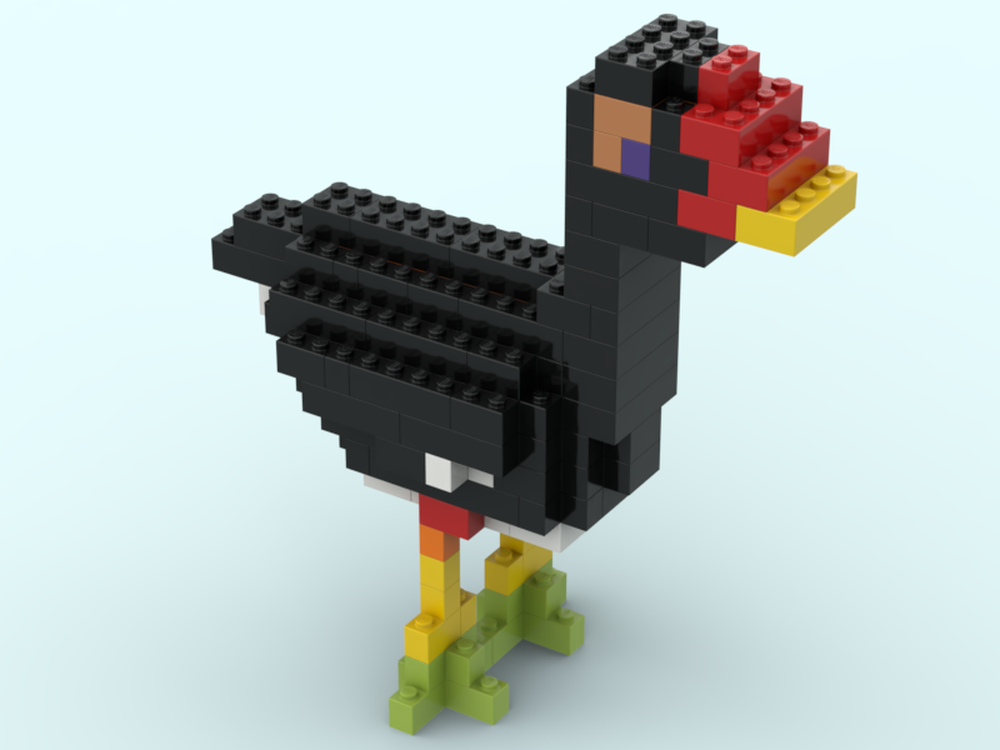 LEGO MOC-159043 11030 Gallinule by Pikminfan67 | Rebrickable - Build ...