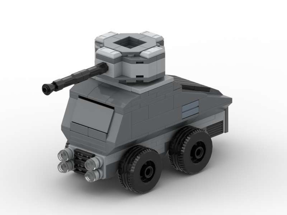 LEGO MOC All-Terrain Armoured Automobile by TheEvilCactus | Rebrickable ...