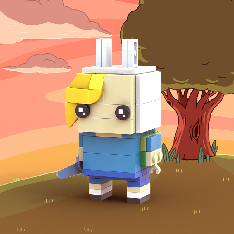 LEGO MOC Fionna the Human - Adventure Time by Hoverfrog | Rebrickable ...