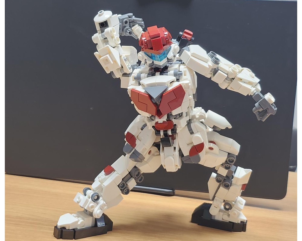 Lego Moc Mechredrobot By Hyeongmin Park Rebrickable Build With Lego