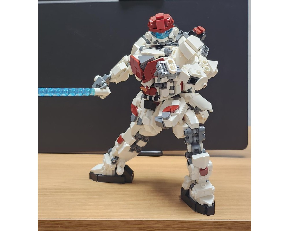 Lego Moc Mechredrobot By Hyeongmin Park Rebrickable Build With Lego