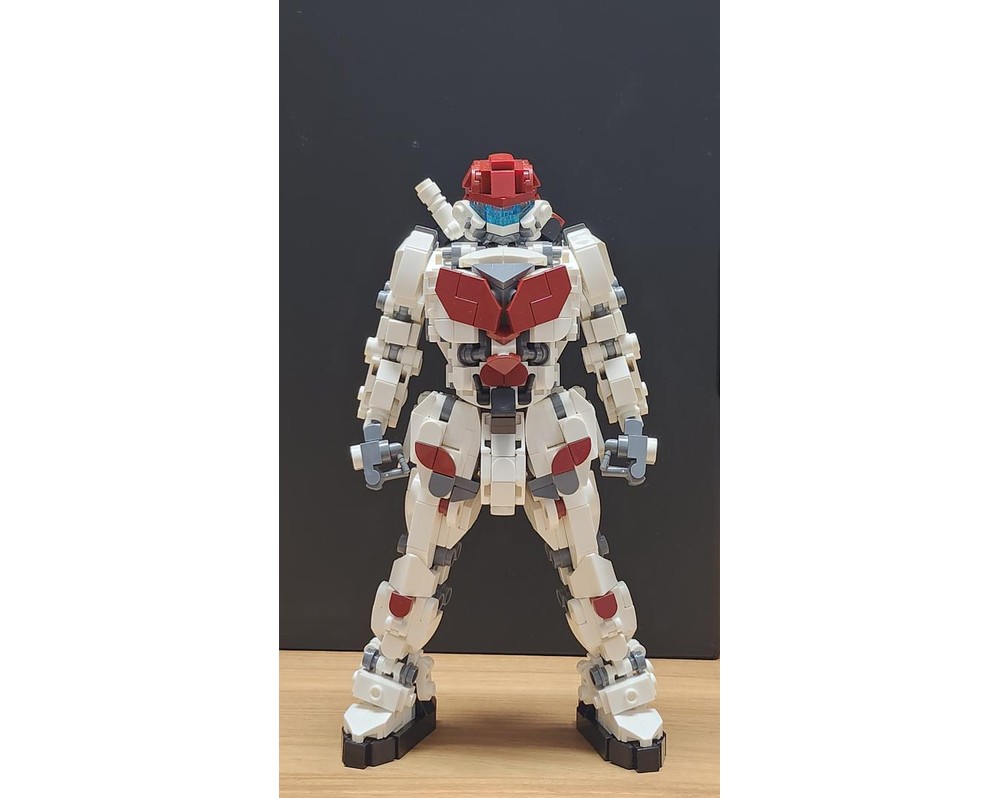 Lego Moc Mechredrobot By Hyeongmin Park Rebrickable Build With Lego