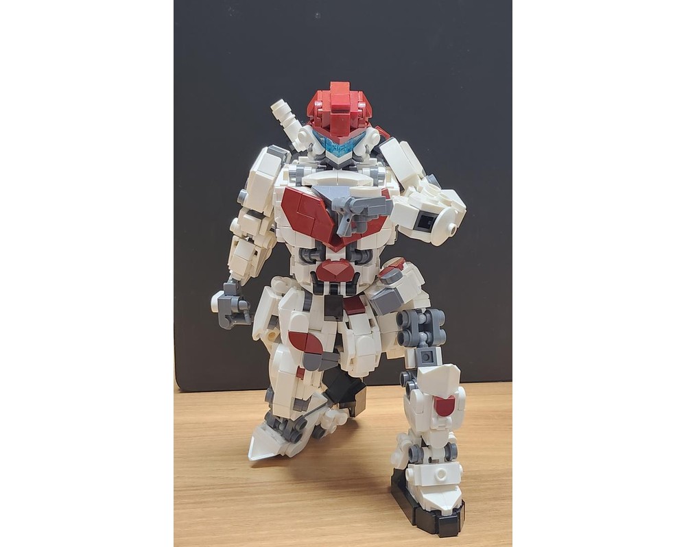 Lego Moc Mechredrobot By Hyeongmin Park Rebrickable Build With Lego