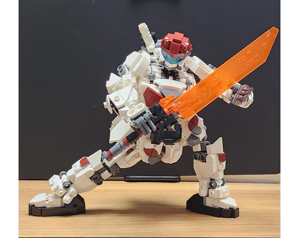 Lego Moc Mechredrobot By Hyeongmin Park Rebrickable Build With Lego