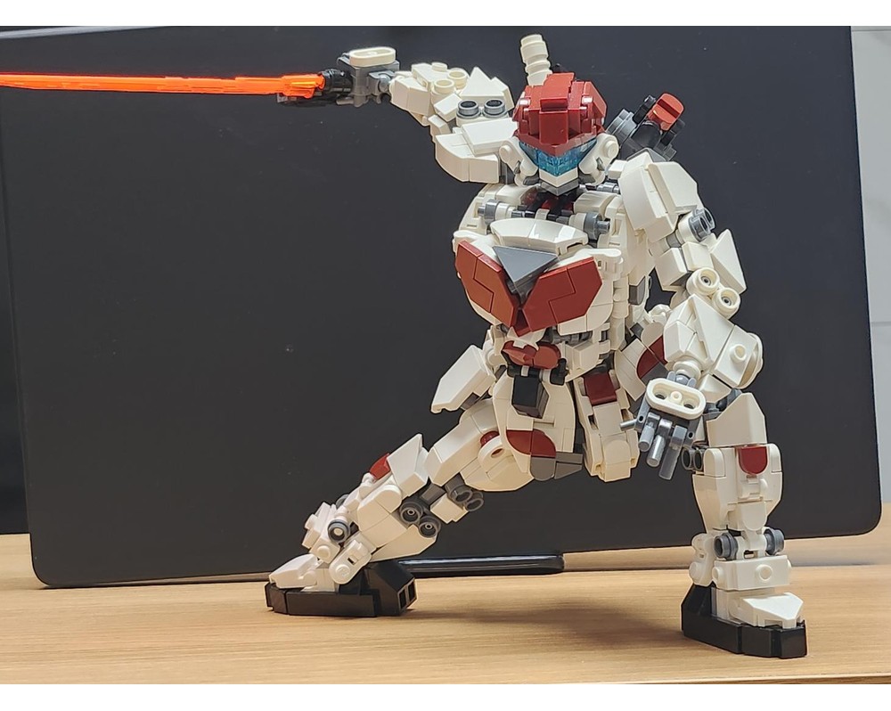 Lego Moc Mechredrobot By Hyeongmin Park Rebrickable Build With Lego