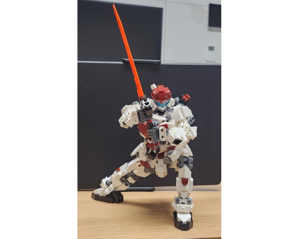 Lego Moc Mechredrobot By Hyeongmin Park Rebrickable Build With Lego