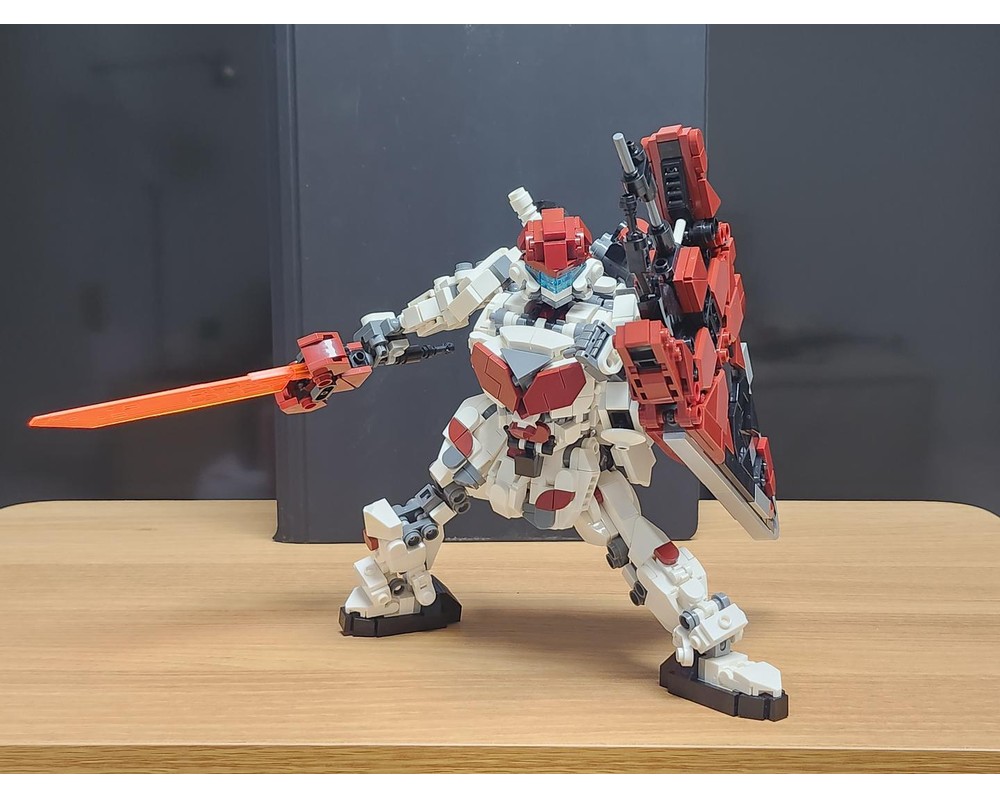 Lego Moc Mechredrobot By Hyeongmin Park Rebrickable Build With Lego