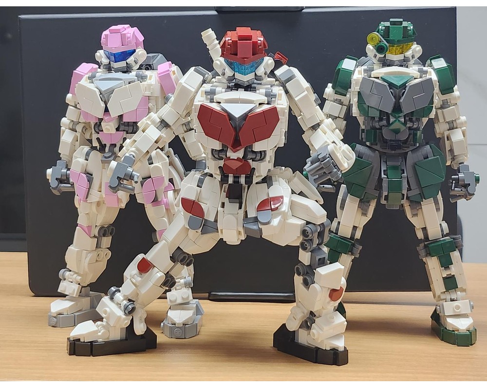 Lego Moc Mechredrobot By Hyeongmin Park Rebrickable Build With Lego