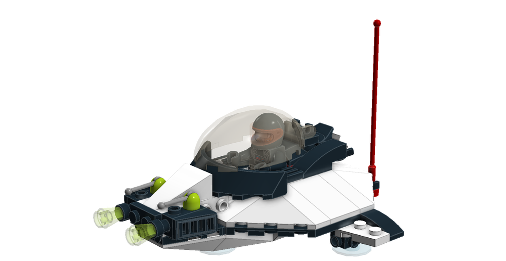 LEGO MOC Scout Mk1 by Opther | Rebrickable - Build with LEGO