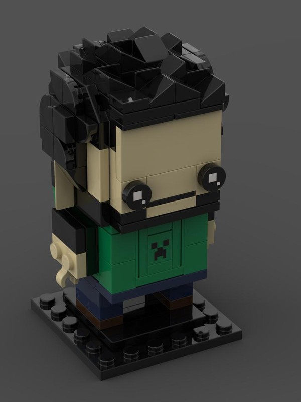 LEGO MOC Brian Saviano by ThrawnsRevenge | Rebrickable - Build with LEGO