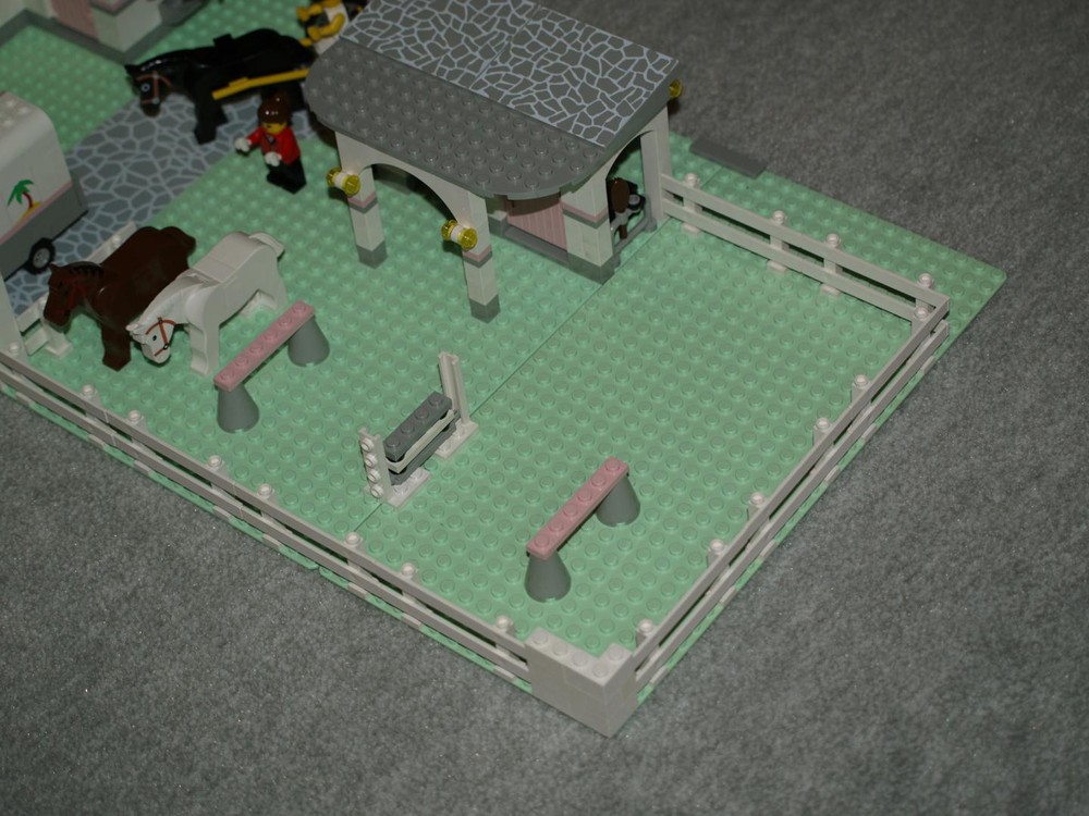 LEGO MOC Rolling Acres Ranch Extension by flatsix996 | Rebrickable ...