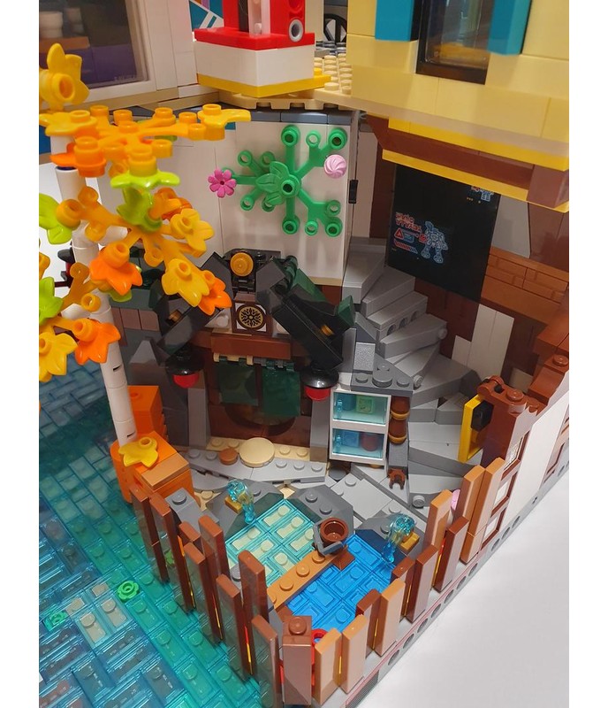 LEGO MOC Ninjago City Apartments by icedragonj | Rebrickable - Build ...
