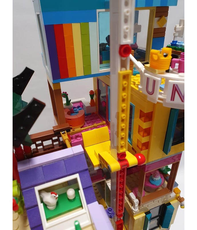 LEGO MOC Ninjago City Apartments by icedragonj | Rebrickable - Build ...