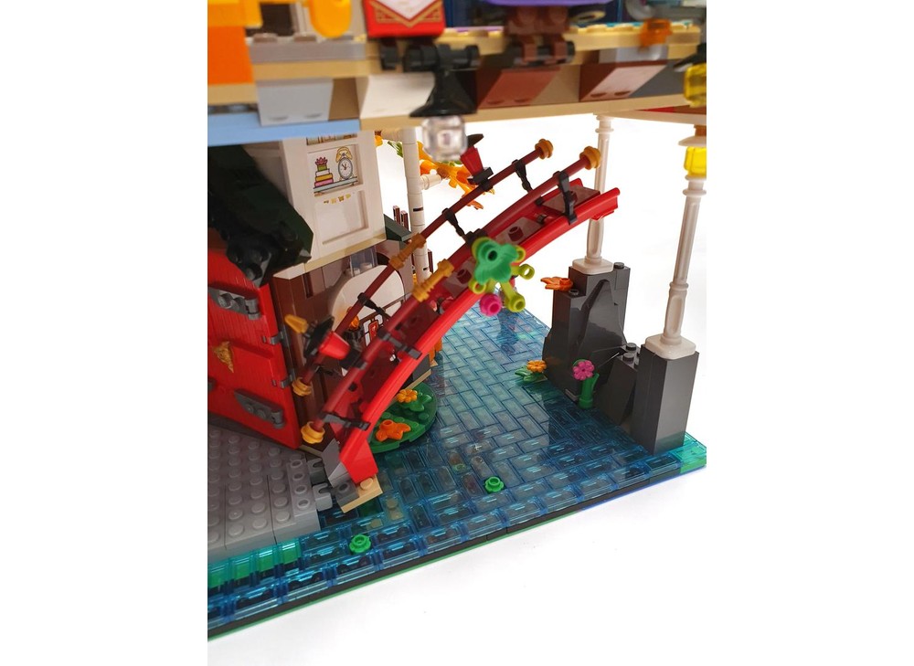 LEGO MOC Ninjago City Apartments by icedragonj | Rebrickable - Build ...